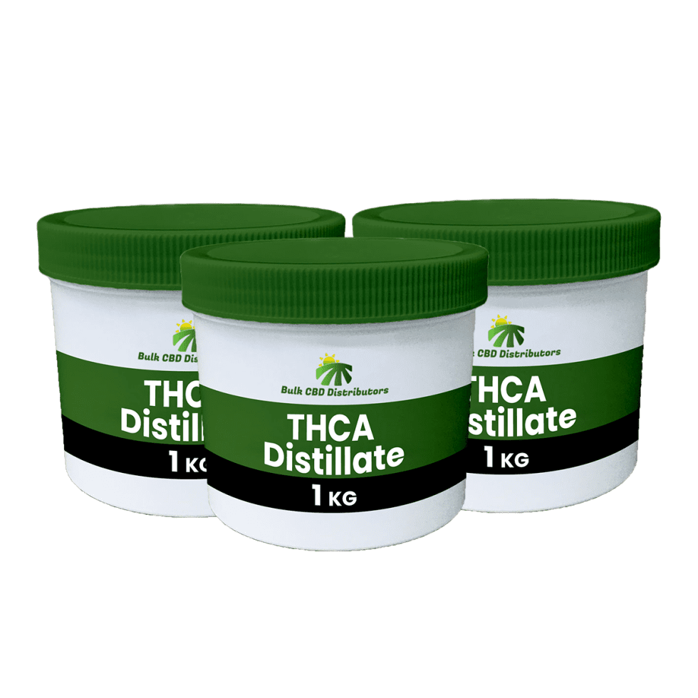 THCA Distillate Bulk Supplier | Wholesale THCA Distillate